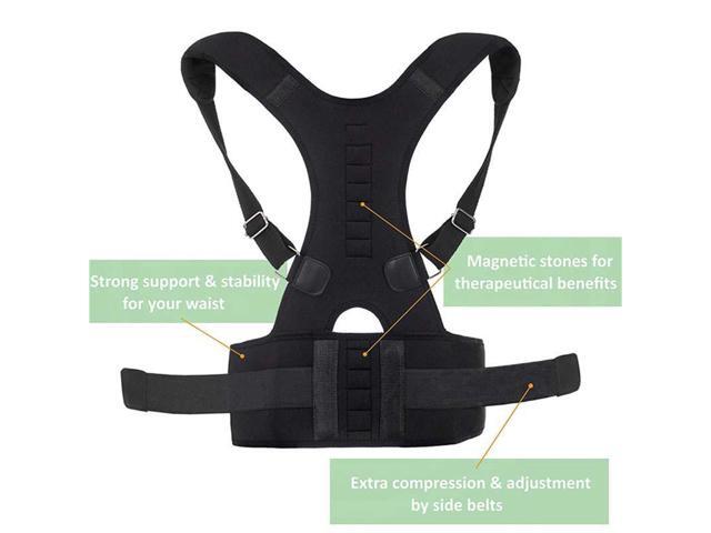 Click here for YEAD-1311 - BACK POSTURE BELT MAGNETIC MED SIZE 29... prices