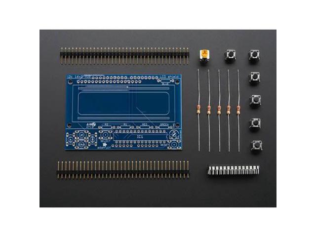 Click here for 715 - ADAFRUIT 12C CONTROLLED + KEYPAD SHIELD KIT... prices