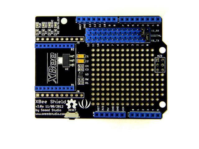 Click here for 2760385 - X-BEE SHIELD COMPATIBLE WITH ARDUINO prices