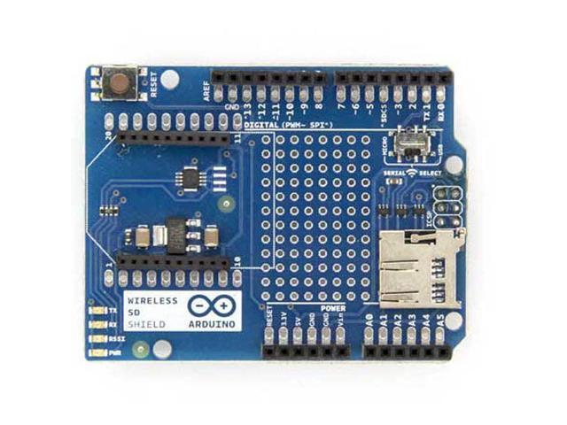 Click here for 110047 - ARDUINO WIRELESS SD SHIELD prices