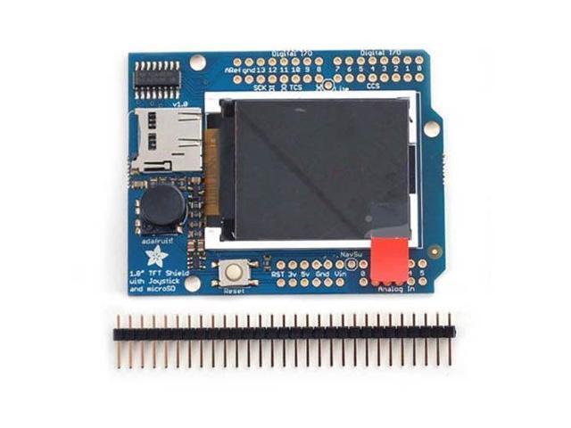 Click here for 802 - ADAFRUIT 18IN COLOR TFT SHIELD W/MICROSD SLO... prices
