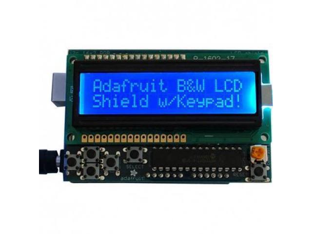 Click here for 772 - ADAFRUIT LCD SHIELD KIT prices