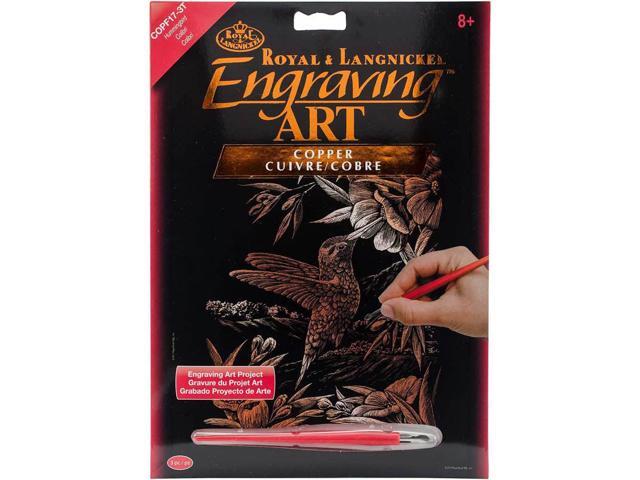Click here for COPF17-3T - COPPER ENGRAVING HUMMINGBIRD prices