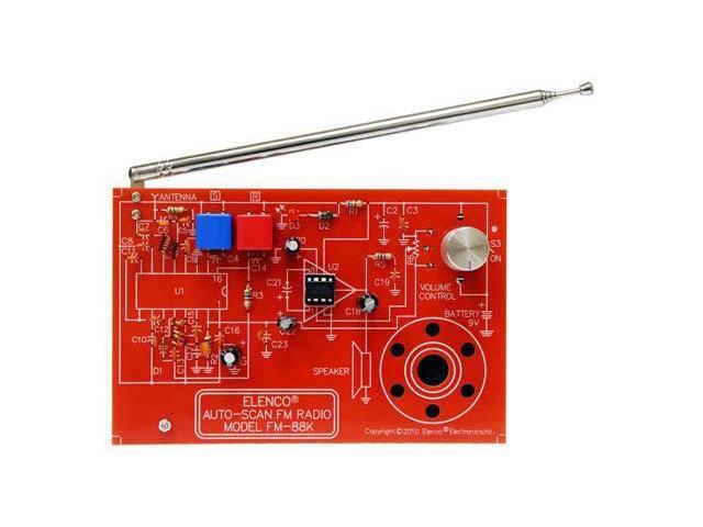 Click here for FM-88K - FM RADIO AUTO-SCAN KIT prices