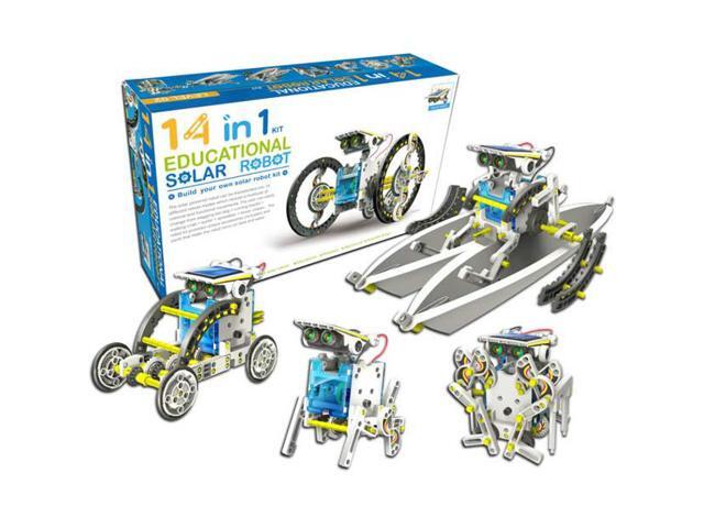 Click here for Unicorn Enterprises Corp. Solar Robot Kit 14 In 1... prices