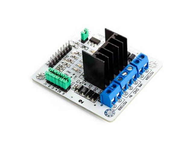 Click here for WPI409 - MOTOR DRIVER MODULE L298N 4 WIRE STEPPER... prices