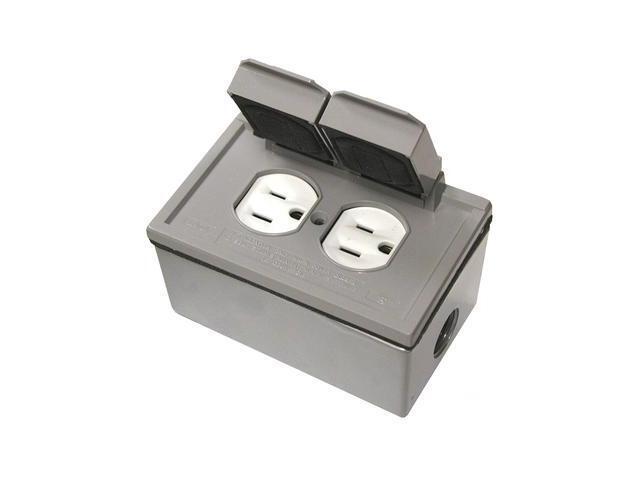 Click here for 741-4976-KTG - ELECTRICAL RECEPTACLE 2POS 15A 125V... prices