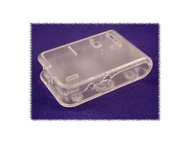Click here for 1593HAMPI3CLR - RASPBERRY PI MODEL B+ CLEAR ENCLOS... prices