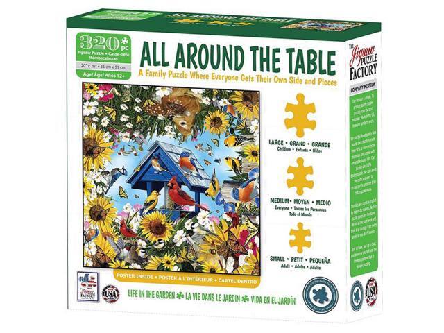 Click here for 77321 - JIGSAW PUZZLE LIFE IN GARDEN 20X20IN 320PC... prices