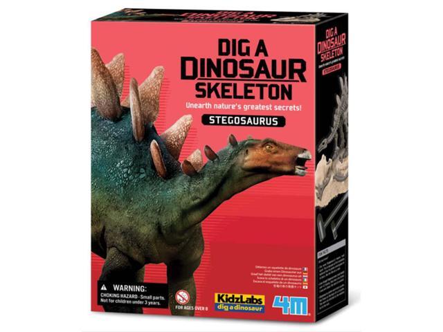 Click here for 00-03229 - DIG A DINOSAUR SKELETON STEGOSAURUS prices