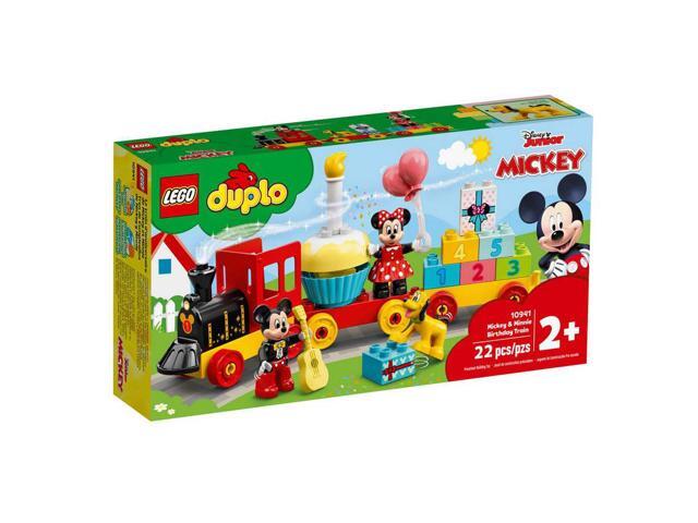 Click here for 10941 - MICKEY AND MINNIE BIRTHDAY TRAIN DUPLO 22P... prices