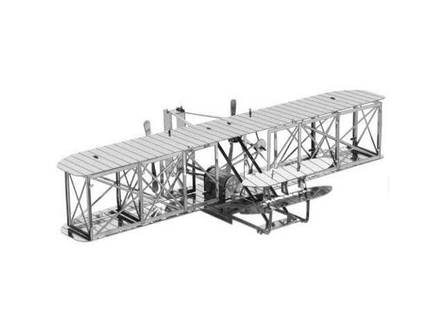 Click here for MMS042 - WRIGHT BROTHERS AIRPLANE METAL EARTH 3D L... prices