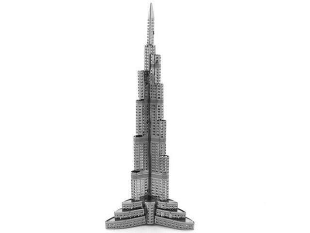 Click here for MMS020 - BURJ KHALIFA METAL EARTH 3D LASER CUT MOD... prices