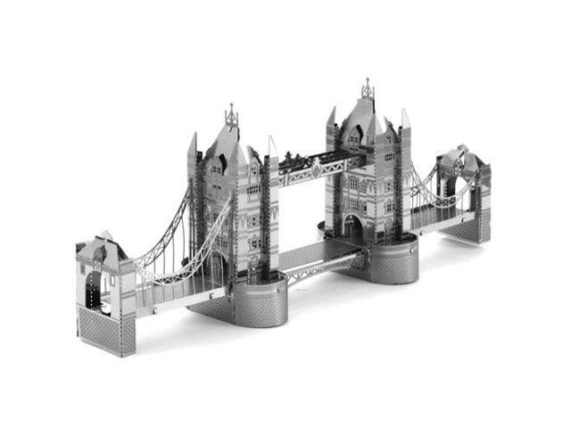 Click here for MMS022 - LONDON TOWER BRIDGE METAL EARTH 3D LASER... prices