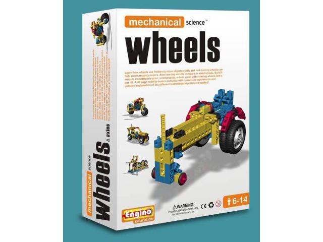 Click here for ENG-M03 - ENGINO SERIES-WHEELS AND AXLES prices