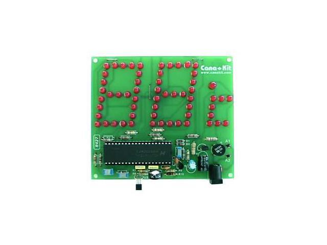 Click here for UK427 - DIGITAL THERMOMETER - ASSEMBLED LARGE DISP... prices