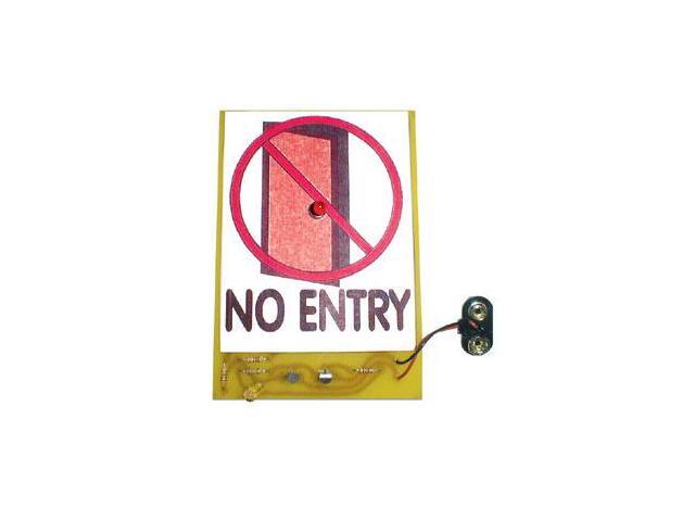 Click here for C6767 - NO ENTRY SIGN - FLASHING LIGHTS prices
