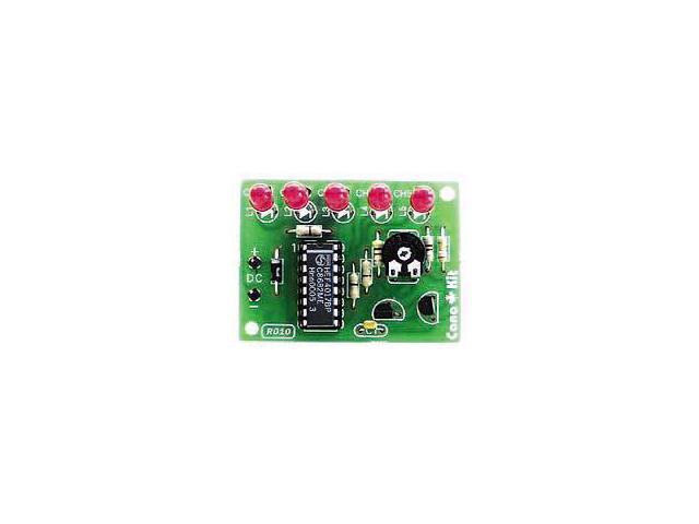 Click here for CK010 - LED CHASER 5-CHANNEL prices