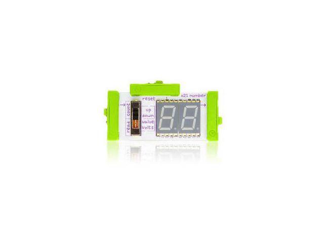 Click here for 2770274 - LITTLEBITS NUMBER MODULE prices