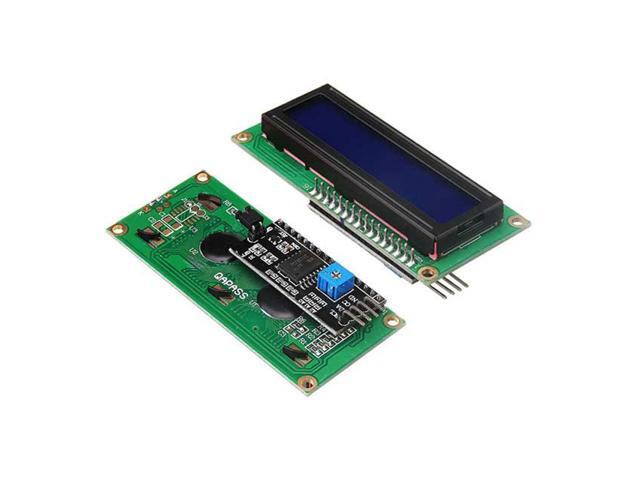 Click here for 950726 - LCD DISPLAY 16X2 IIC/I2C BLUE BACKLIGHT C... prices