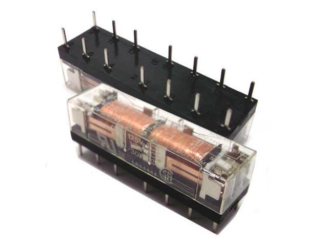 Click here for DS4-M-DC6V - RELAY DC 6V 4P2T.5A 14P PC DIP.6A/125... prices