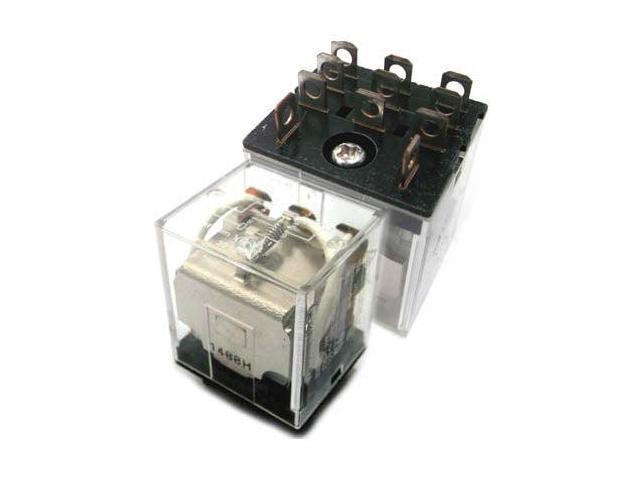 Click here for LY3-DC12 - RELAY DC 12V 3P2T 10A 11P PLUG IN 10A/1... prices
