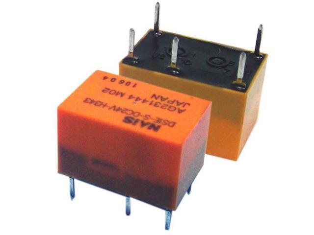 Click here for DS1E-S-DC24V-H343 - RELAY DC 24V 1P2T.6A 5P PCMT C... prices
