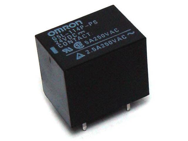 Click here for G5L-114P-PS-DC24V - RELAY DC 24V 1P2T 5A 5P PCMT 5... prices