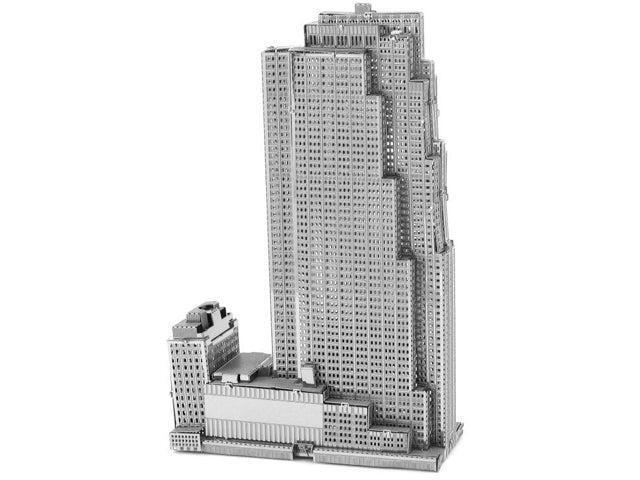 Click here for MMS061 - ROCKFELLER PLAZA 3D LASER CUT MODEL 2SHEE... prices