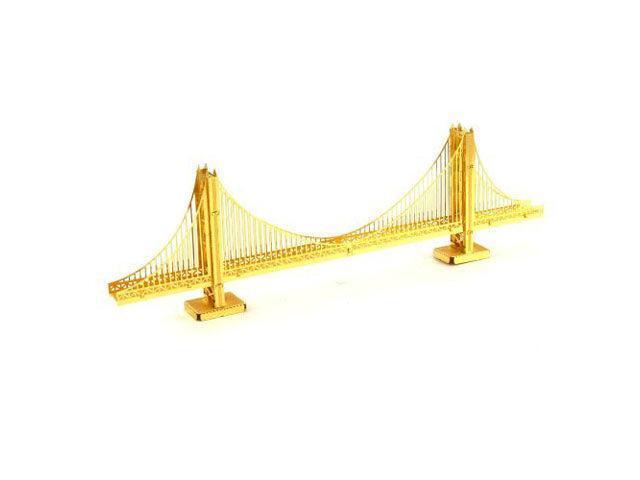 Click here for MMS001G - GOLDEN GATE BRIDGE GOLD METAL EARTH 3D L... prices