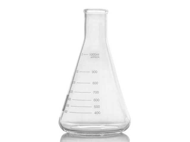 Click here for GL025-1000 - FLASK CLEAR GLASS 1000ML GRADUATED prices
