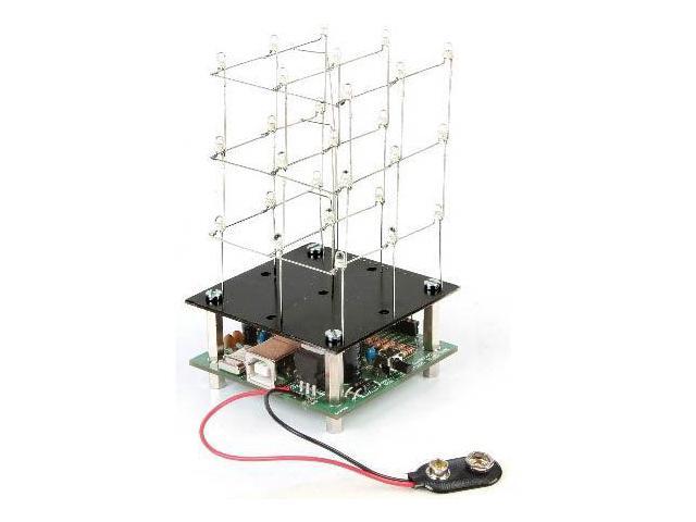 Click here for WSL193 - LED CUBE 3D W/27LEDS USB POWERED RED prices