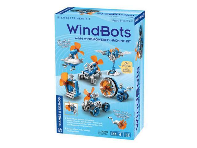 Click here for 550047 - WINDBOTS 6-IN-1 WIND POWERED MACHINE KIT... prices