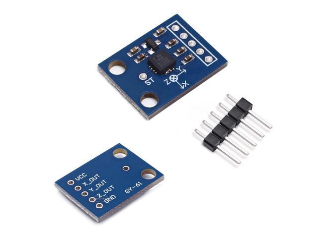 Click here for GY-61 - ACCELEROMETER MODULE GL-61 3-5V 3-AXIS ANA... prices