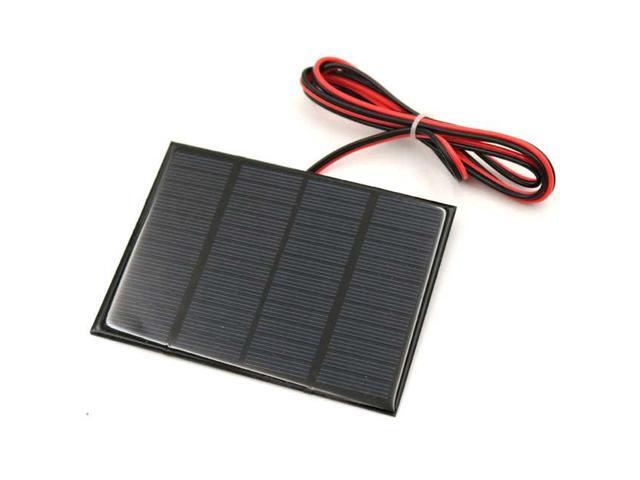 Click here for CNC115X85-12 - SOLAR PANEL 12V 125MA 3.25X4.5IN WI... prices