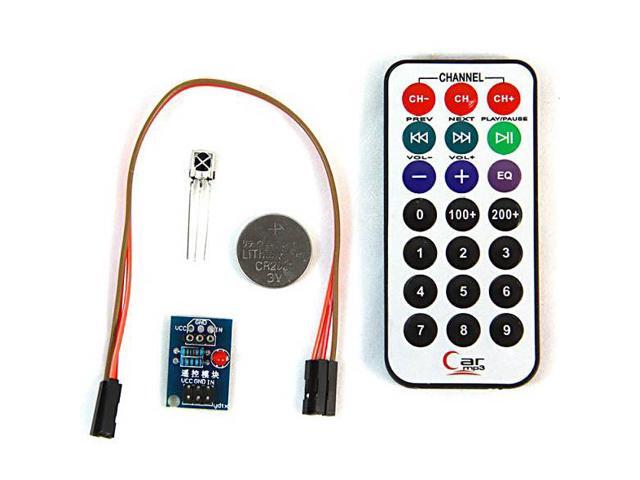 Click here for 1049 - REMOTE KEYPAD IR RECEIVER BREAKOUT BOARD 3... prices