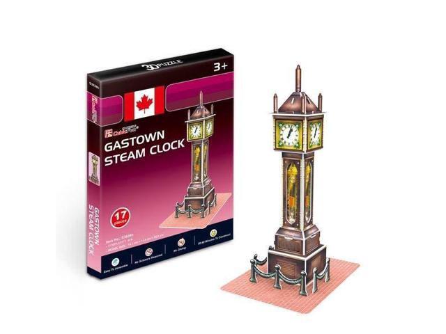 Click here for S3038H - GASTOWN STEAM CLOCK 3D PUZZLE prices
