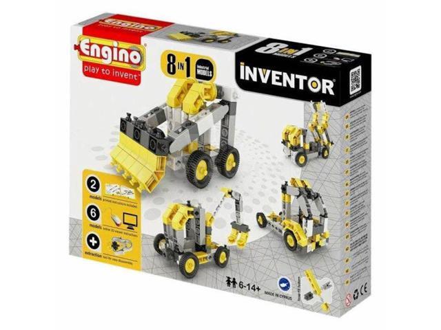 Click here for 0834CA - ENGINO-BUILD 8 MODELS prices