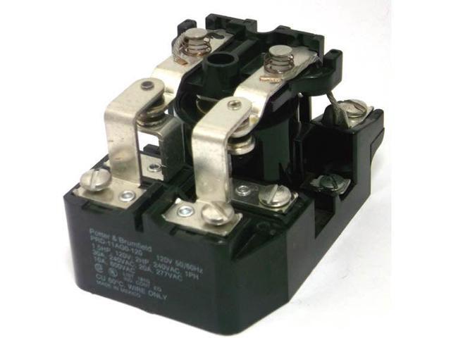 Click here for PRD-11AG0-120 - RELAY AC 120V 2P2T 30A 8P SCREW 30... prices