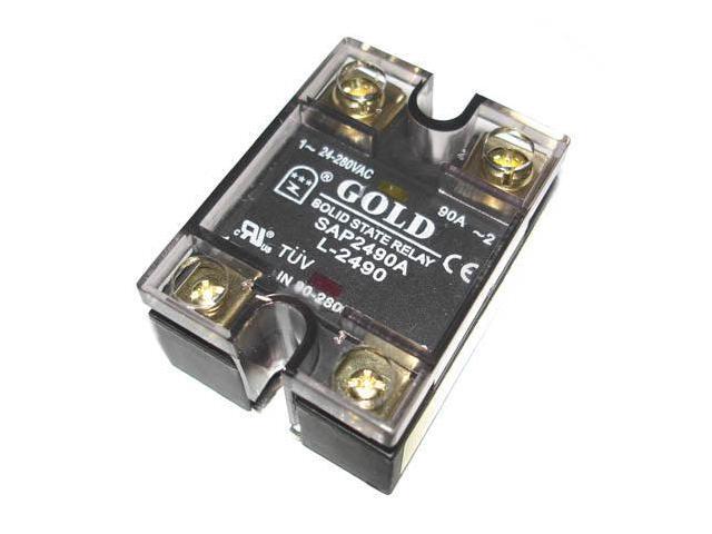 Click here for SAP2490A-L - RELAY SSAC 90-280V 90A/280VAC SCREW M... prices