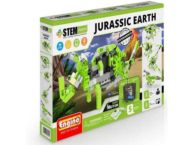 Click here for STH61 - STEM HEROES-JURASSIC EARTH 5 MOTORIZED MOD... prices