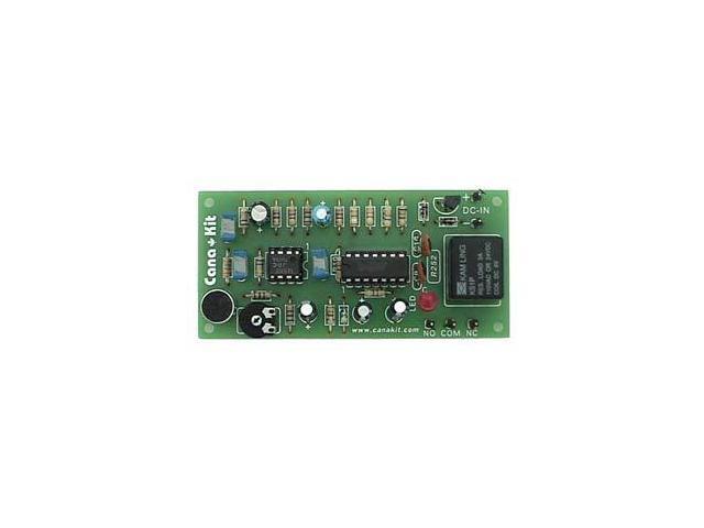 Click here for CK252 - CLAP ON/OFF RELAY SWITCH prices