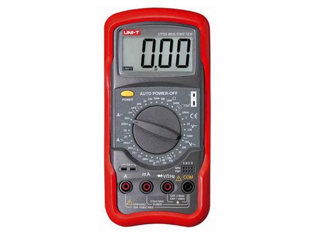 Click here for UT55 - MULTIMETER DIGITAL 20A AUTO PWR CAPACITANCE... prices