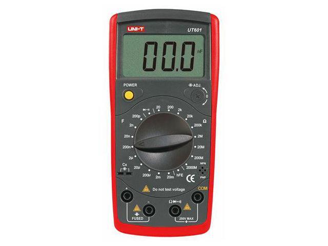 Click here for UT601 - MULTIMETER DIGITAL CAPACITANCE RES prices