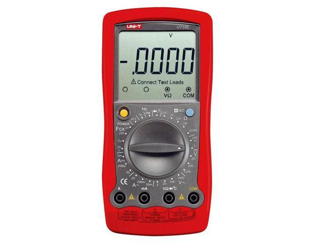 Click here for UT58E - MULTIMETER DIGITAL 20A CAP/DIODE/HFE/TEMP/... prices