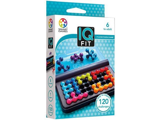 Click here for 515975 - IQ FIT 120 CHALLENGES 1 PLAYER PUZZLE GAM... prices