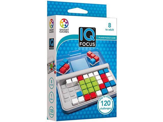 Click here for 519904 - IQ FOCUS 120 CHALLENGES 1 PLAYER PUZZLE G... prices