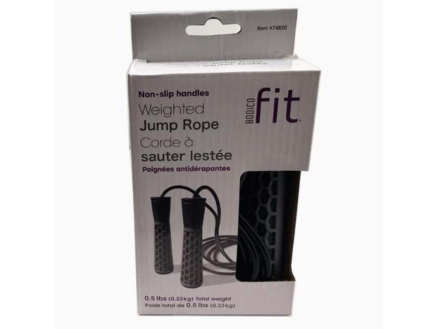 Click here for 74820 - JUMP ROPE PVC 9FT NON-SLIP TANGLE FREE HAN... prices