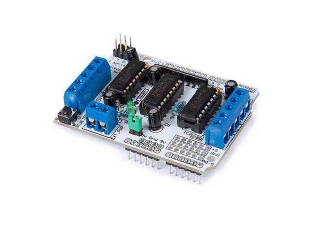 Click here for WPSH207 - MOTOR DRIVER SHIELD L293D 2 SERVO OR STE... prices