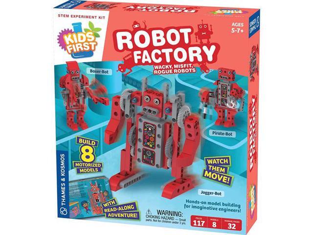 Click here for 567016 - KIDS FIRST ROBOT FACTORY WACKY MISFIT ROG... prices